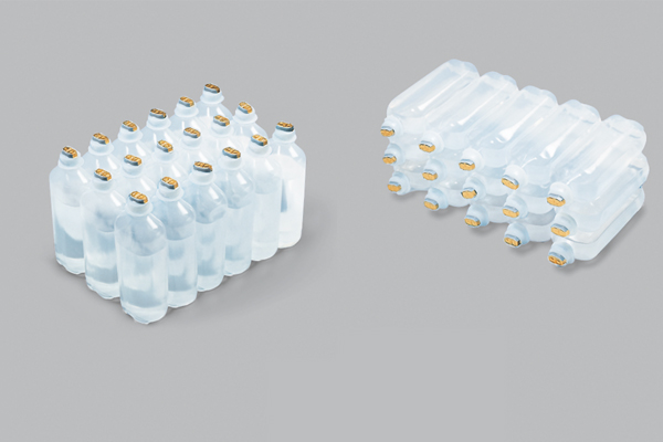 Storage and solution identification