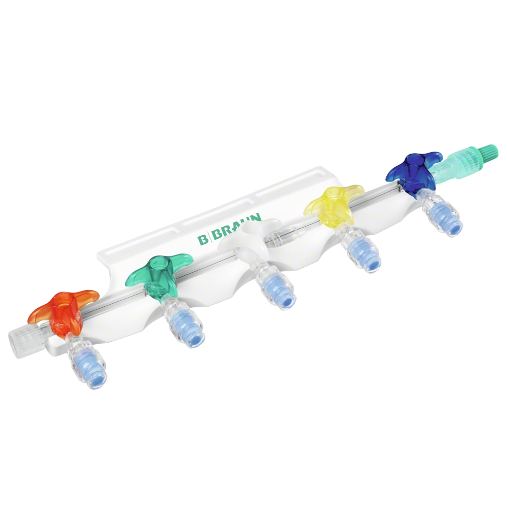 Discofix® C with Safeflow 5-gang Manifolds