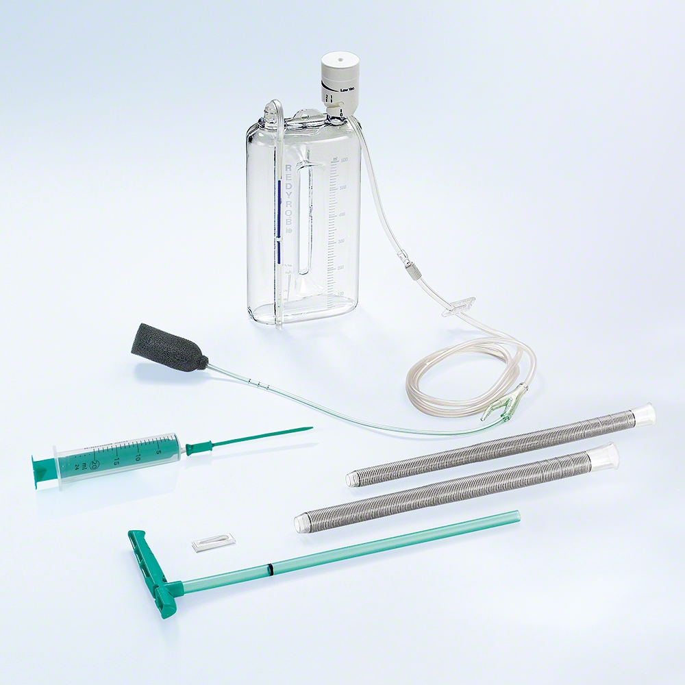 Endoluminal Vacuum Therapy