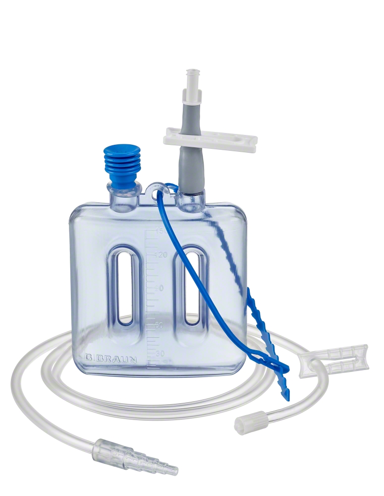 High-Vacuum Wound Drainage System