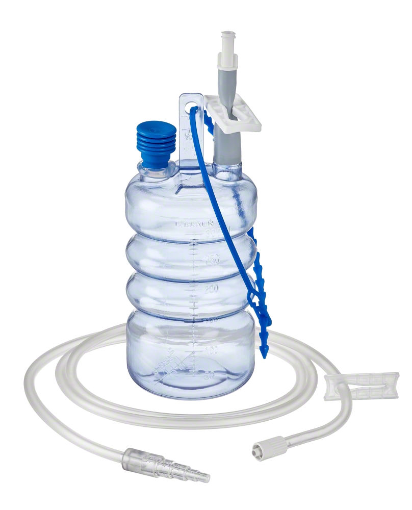 High-Vacuum Wound Drainage System