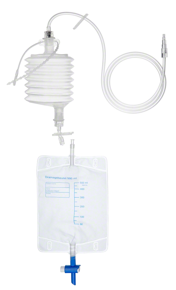 Low-Vacuum Wound Drainage Systems